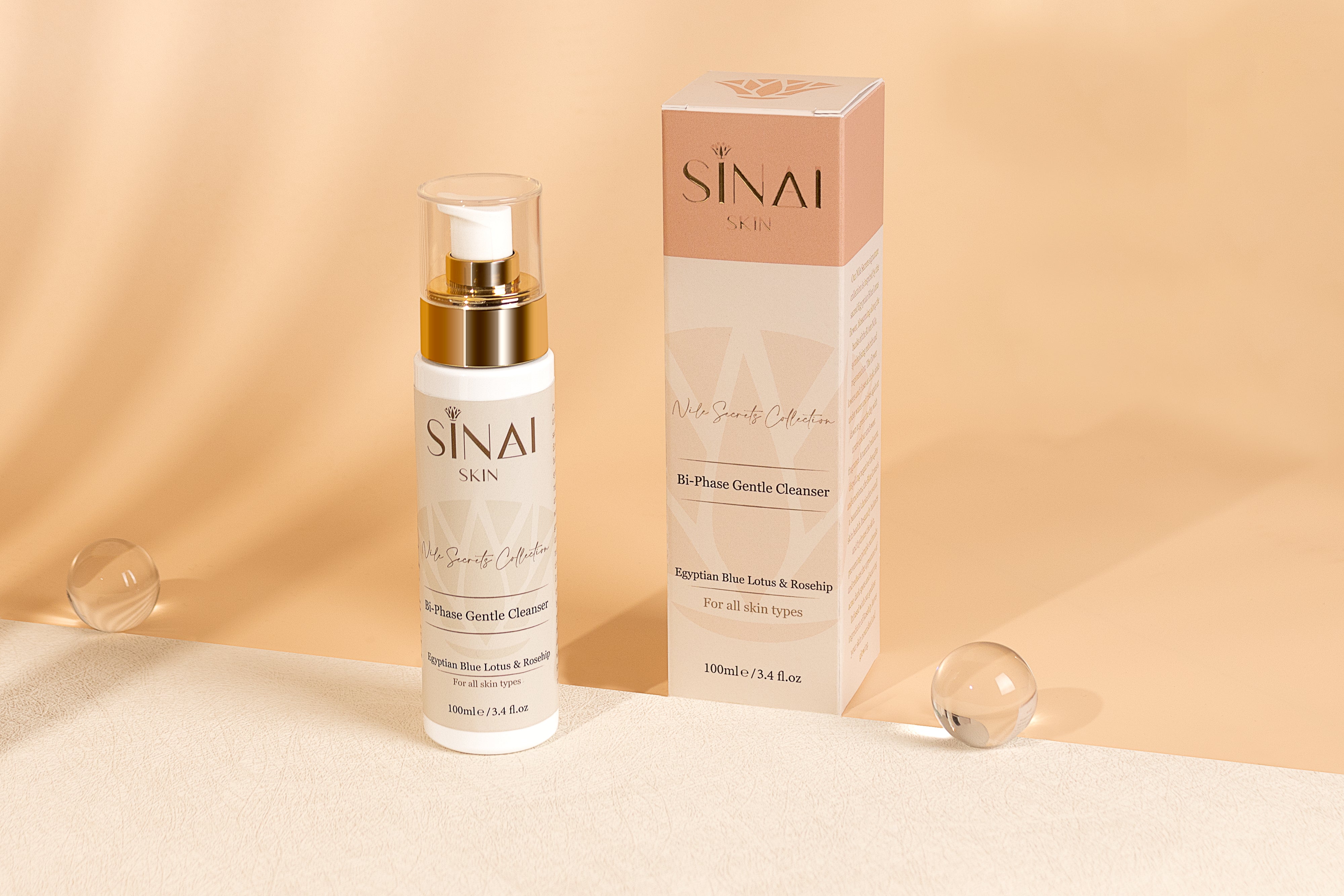 Bi-Phase Cleanser – Sinai Skin