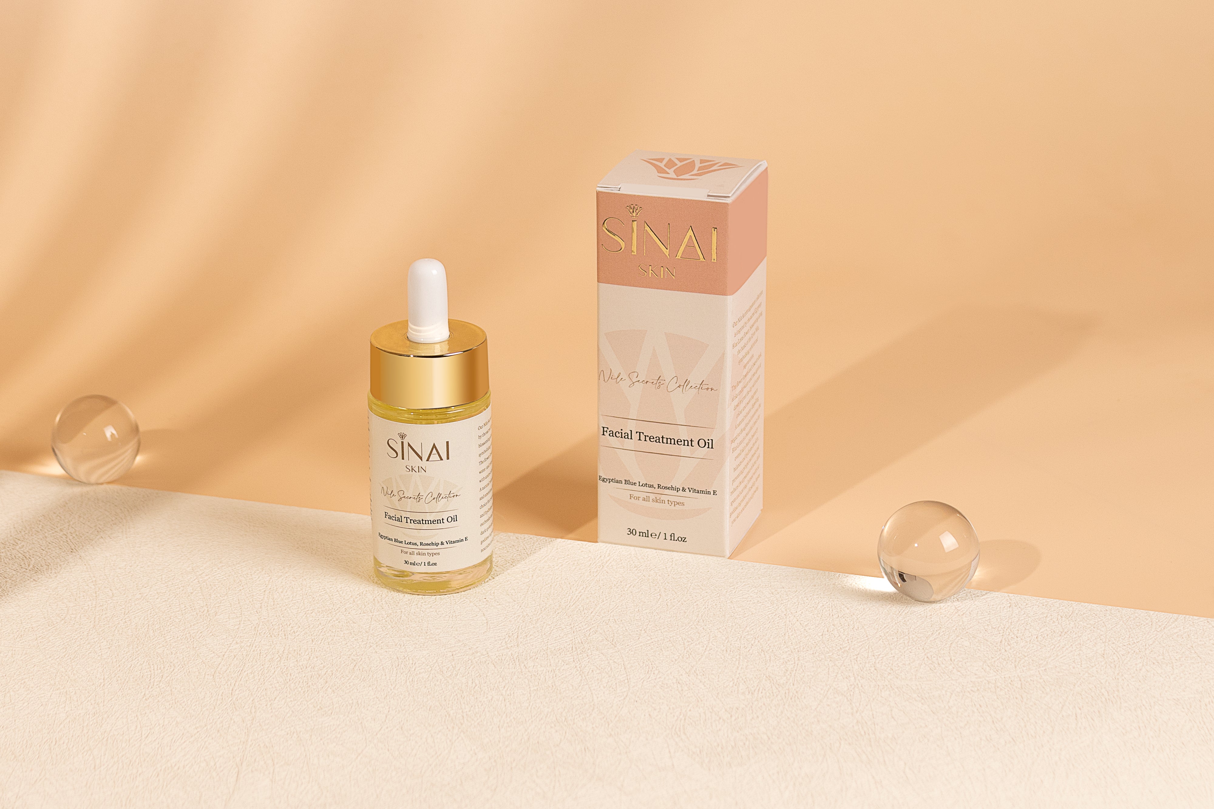 Facial Treatment Oil – Sinai Skin