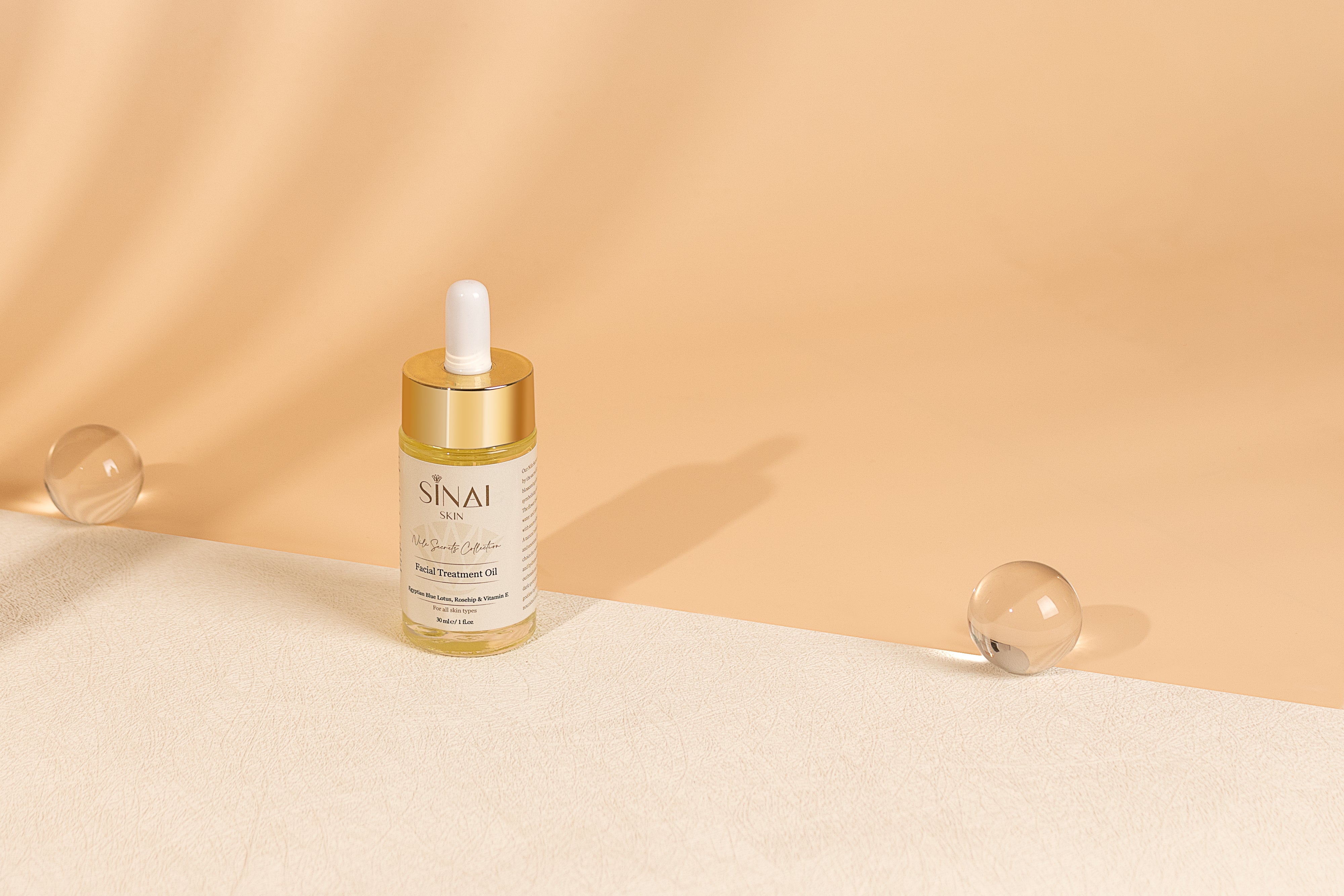 Facial Treatment Oil – Sinai Skin