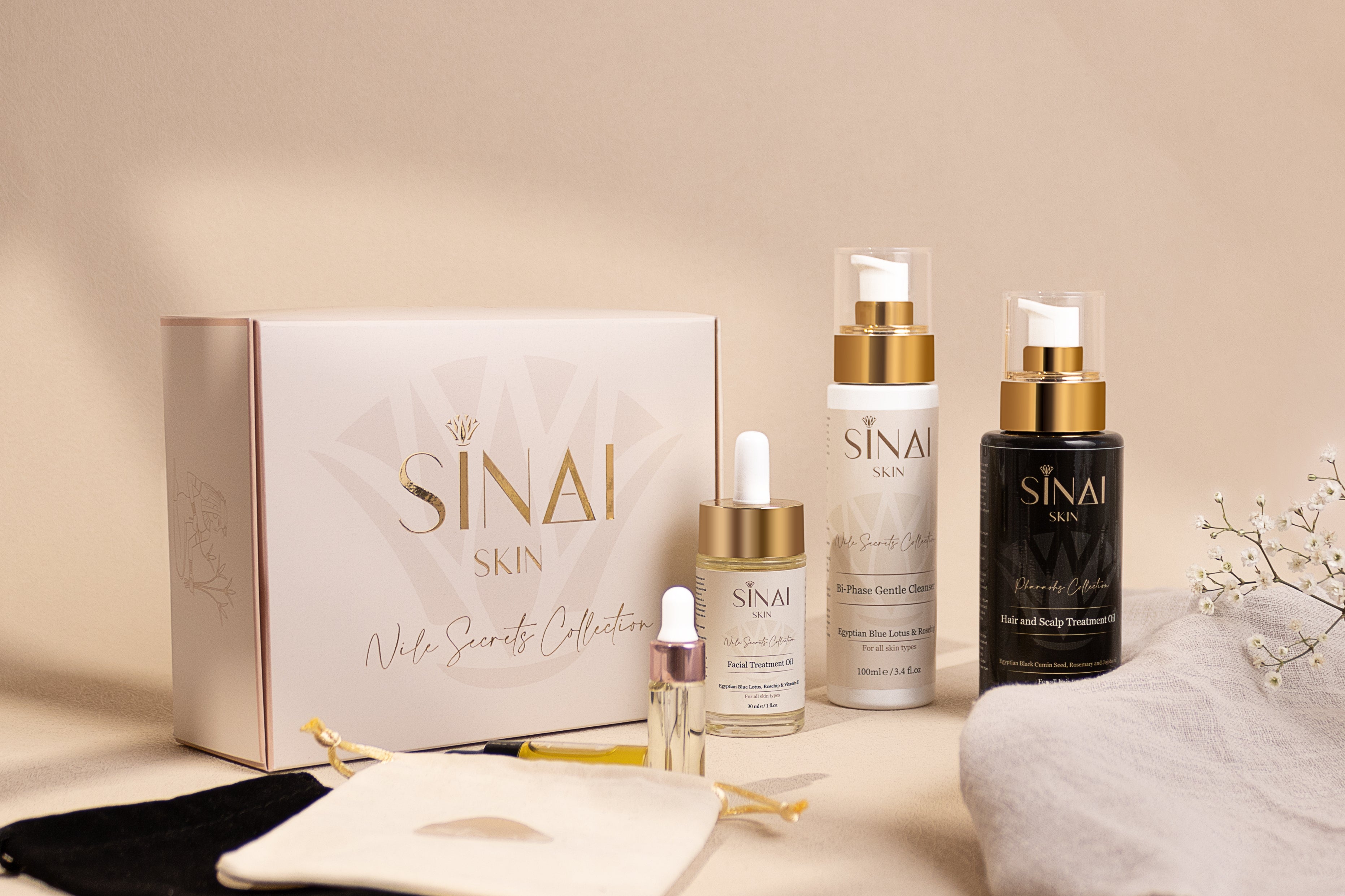 Queens Pamper Set – Sinai Skin